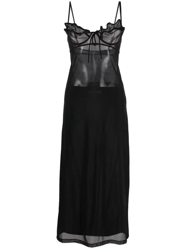 Y/project Wire Mesh Slip Dress