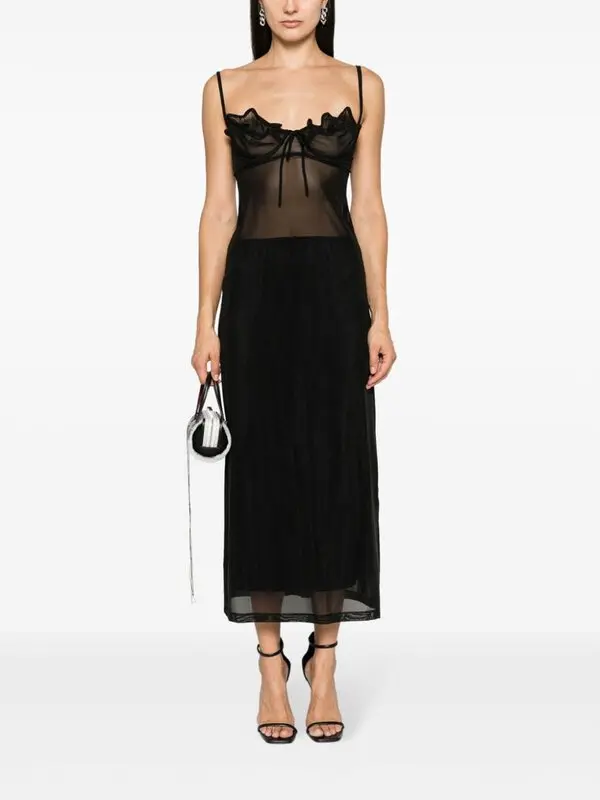 Y/project Wire Mesh Slip Dress