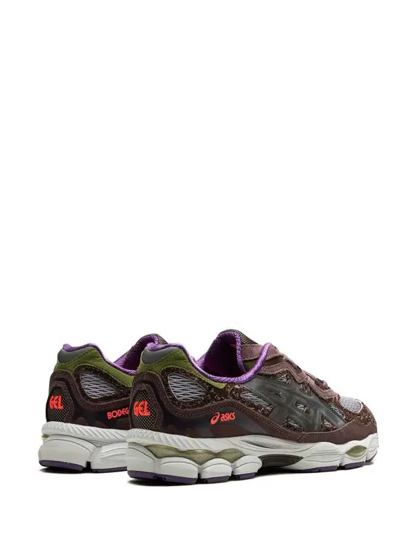 Asics Gel-nyc Bodega After Hours Sneakers - Purple