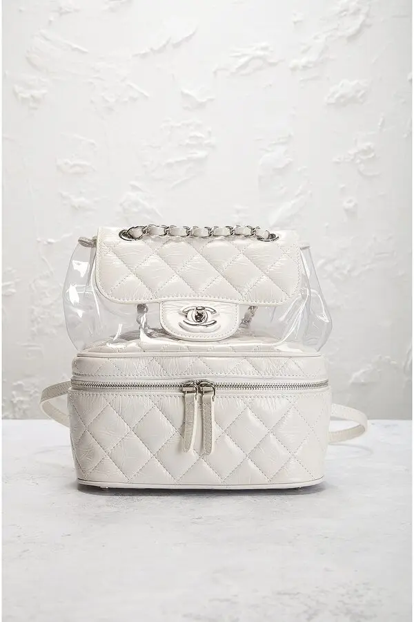 Chanel Lambskin Aquarium Backpack