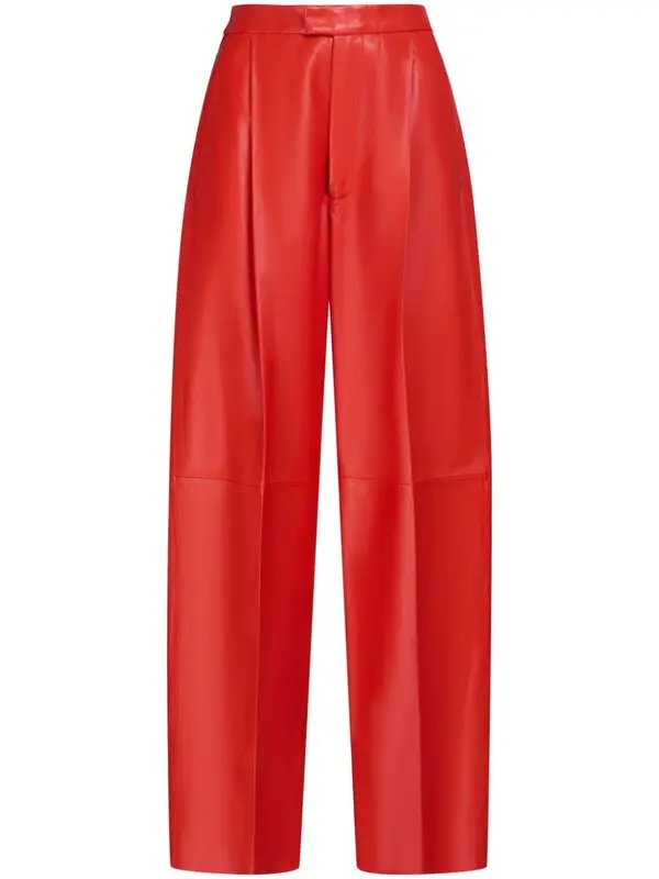 Marni Leather Trousers
