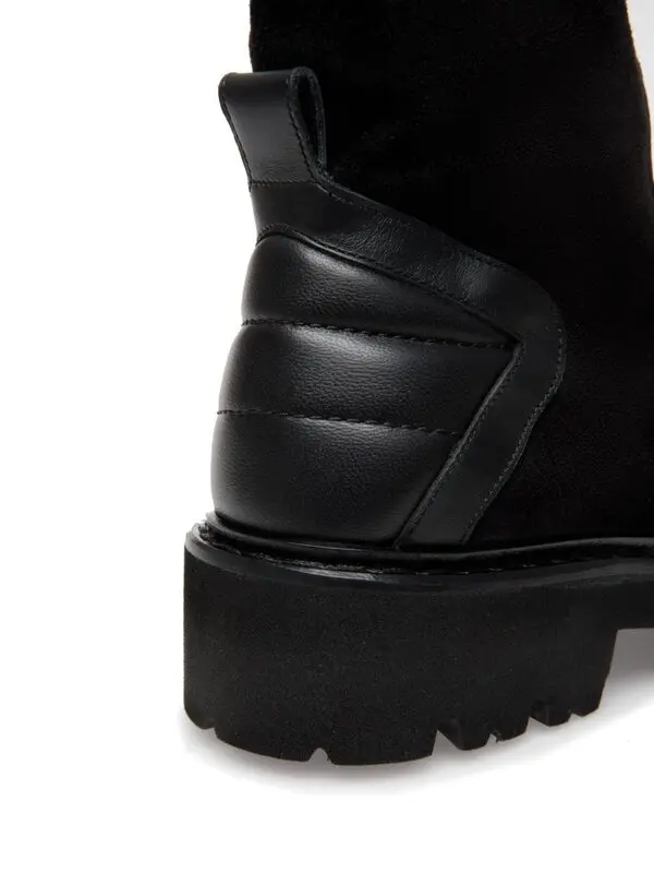 Bally Enga Panelled Ankle Boots