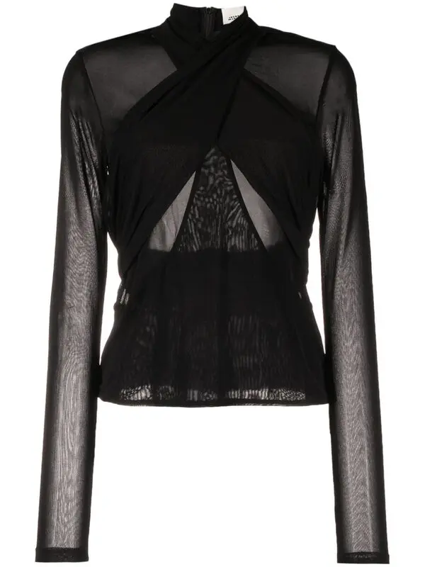 Isabel Marant Étoile Resly Fine-knit Top