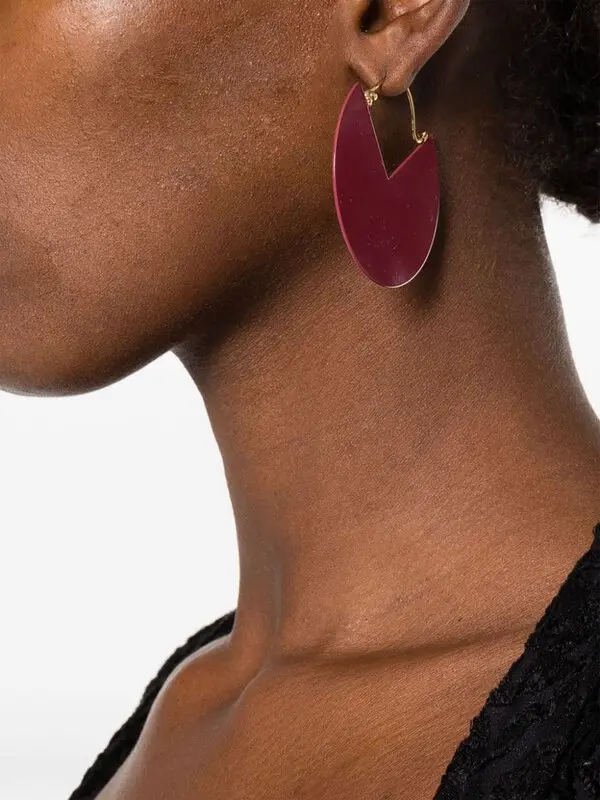 Isabel Marant Étoile 90º Drop Earrings