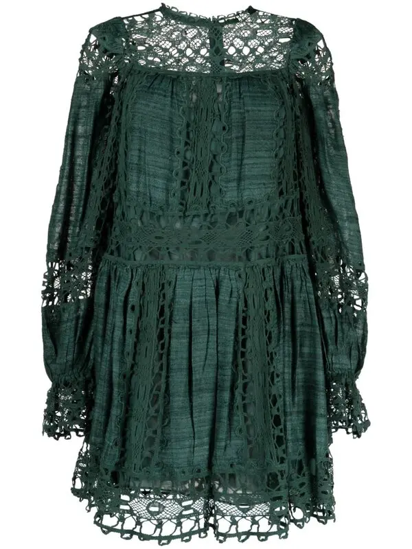 Ulla Johnson Lata Lace Mini Dress