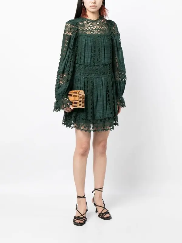 Ulla Johnson Lata Lace Mini Dress