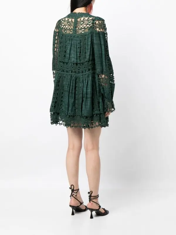 Ulla Johnson Lata Lace Mini Dress