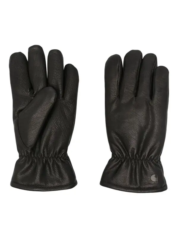 Carhartt Work In Progress Fonda Leather Gloves - Black