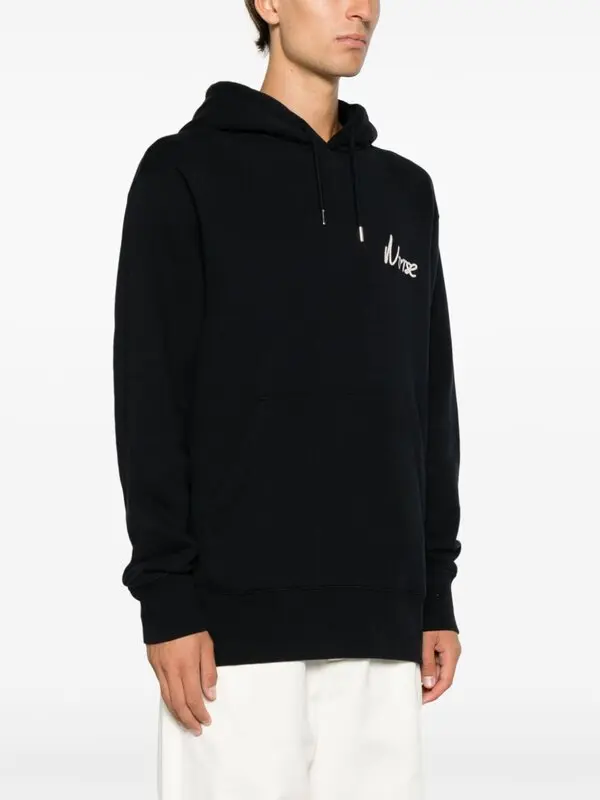 Norse Projects Arne Logo-embroidered Hoodie