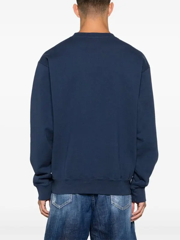 SPORTY & RICH Logo-print Sweatshirt