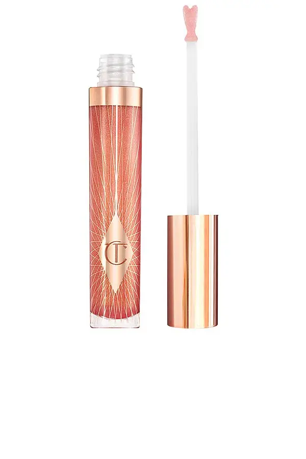Charlotte Tilbury Collagen Lip Bath In Peach - Peachy Plump