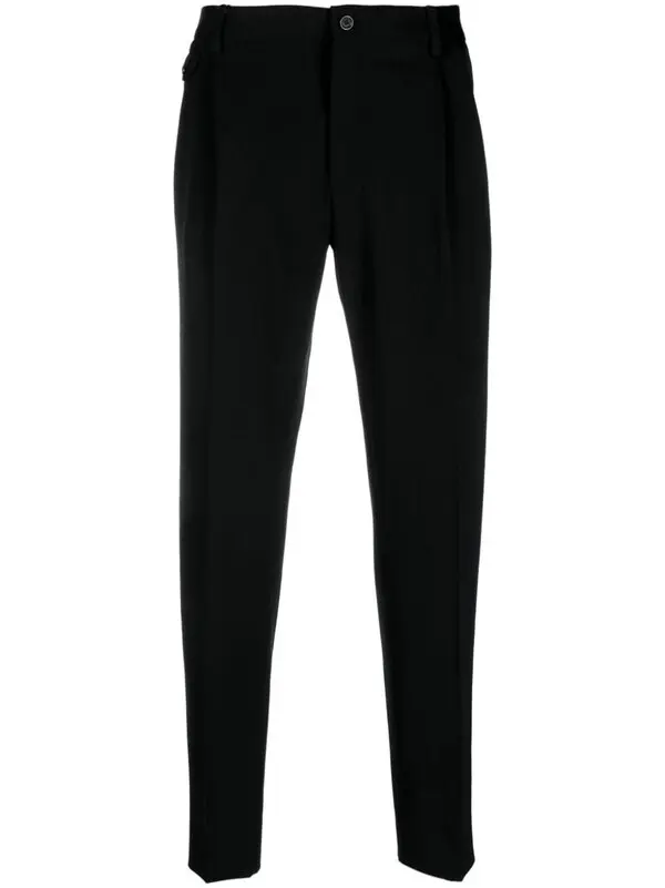 Dolce & Gabbana Tailored Trousers - Black