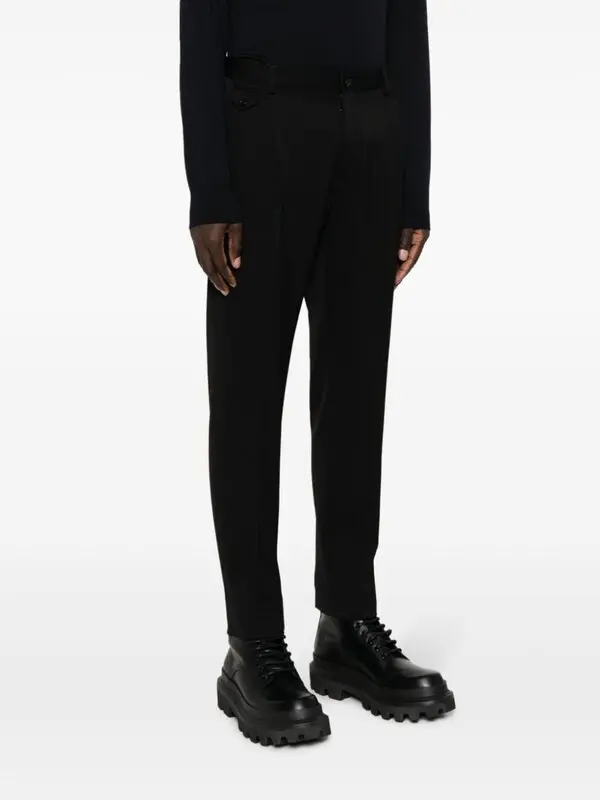 Dolce & Gabbana Tailored Trousers - Black