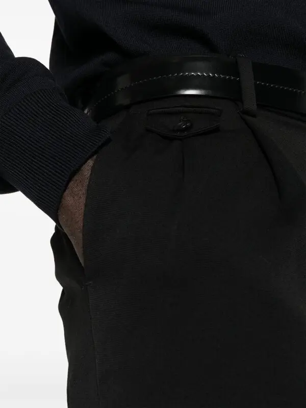 Dolce & Gabbana Tailored Trousers - Black