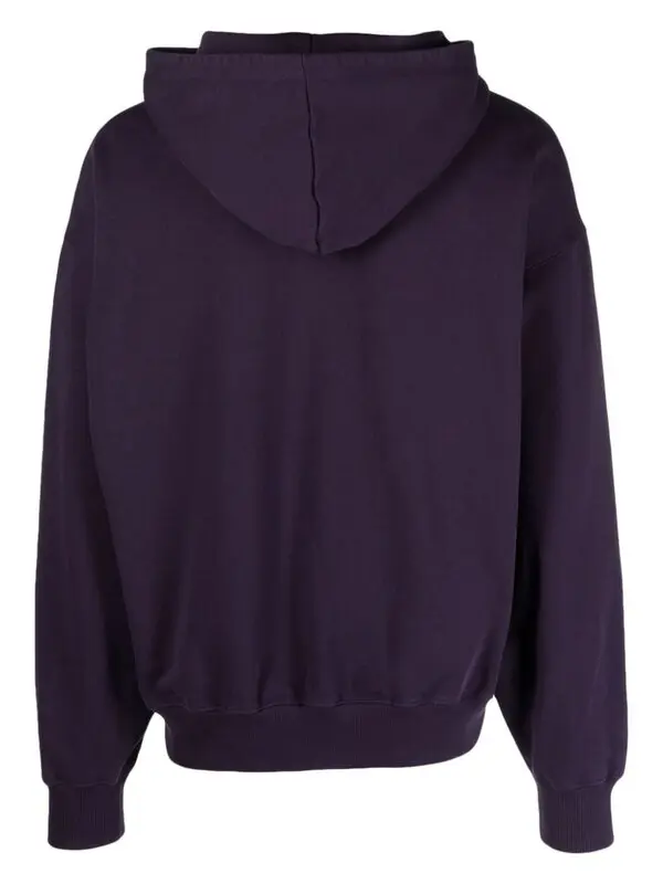 Bally Logo-print Organic Cotton Hoodie