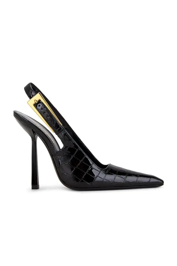 Saint Laurent Lee Slingback Pump