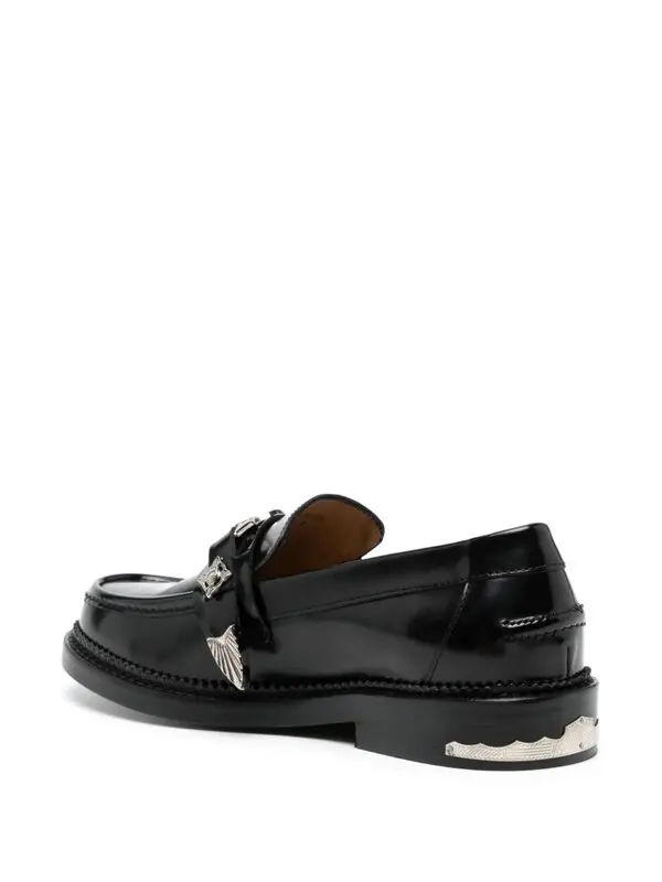 Toga Round-toe Loafers