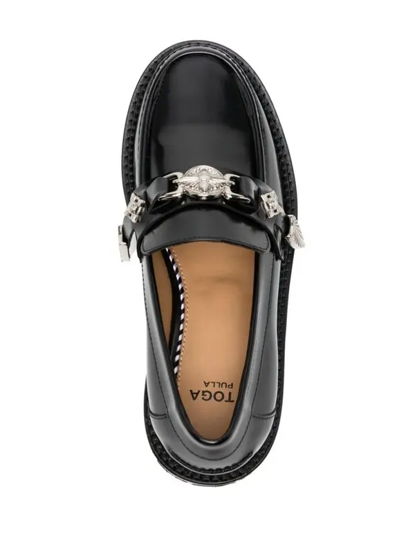 Toga Round-toe Loafers