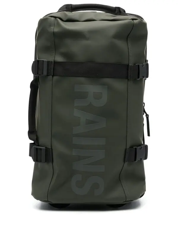 Rains Logo-print Travel Bag - Green