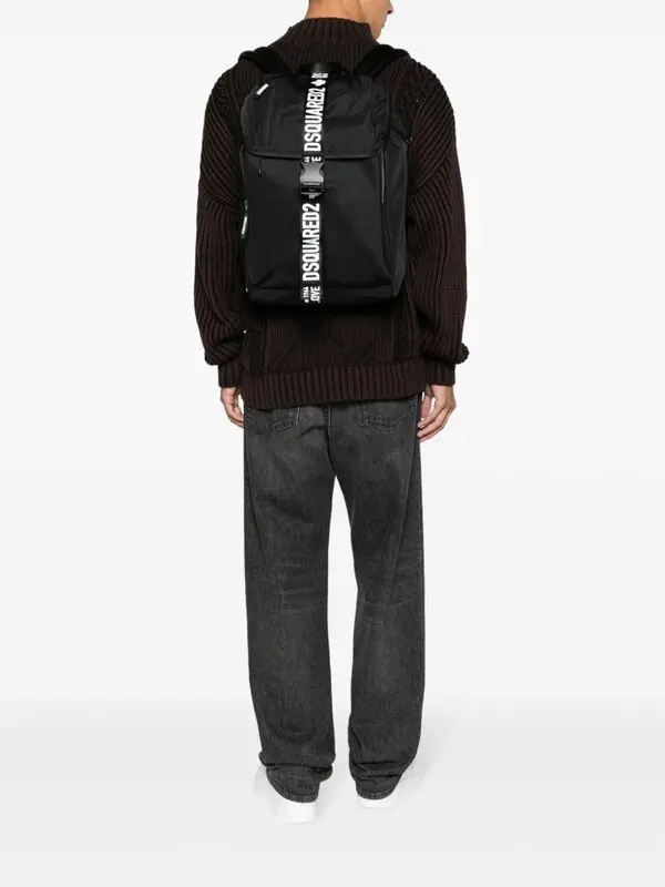 Dsquared2 Buckled Backpack
