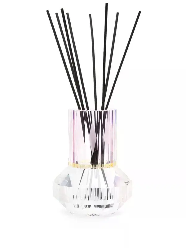 REFLECTIONS COPENHAGEN Chicago Crystal Diffuser Set - Pink