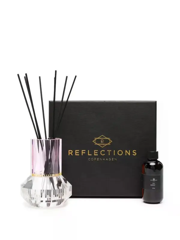 REFLECTIONS COPENHAGEN Chicago Crystal Diffuser Set