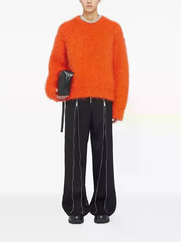 JIL SANDER Brushed Mohair-blend Jumper