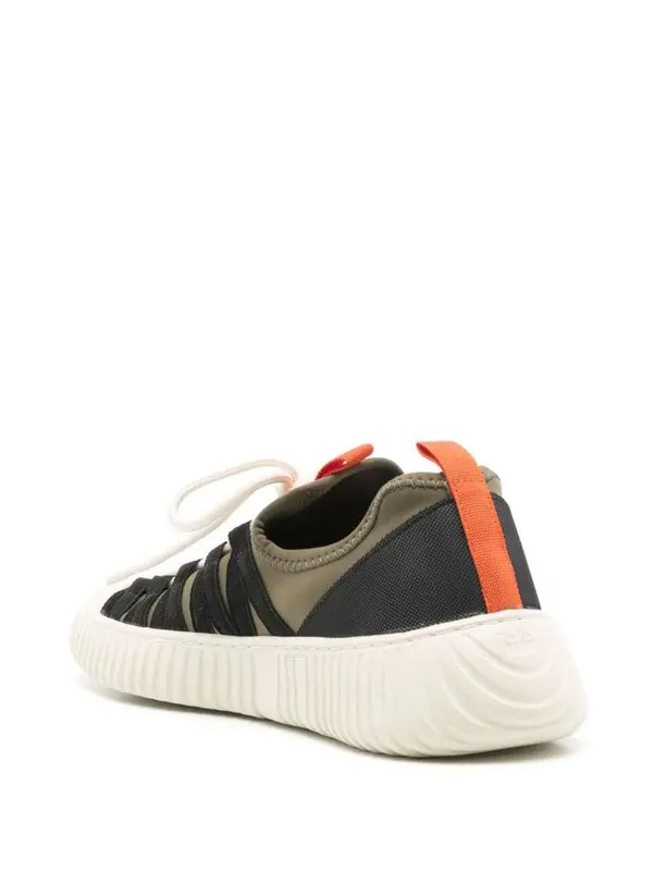 OSKLEN Panelled Low-top Sneakers