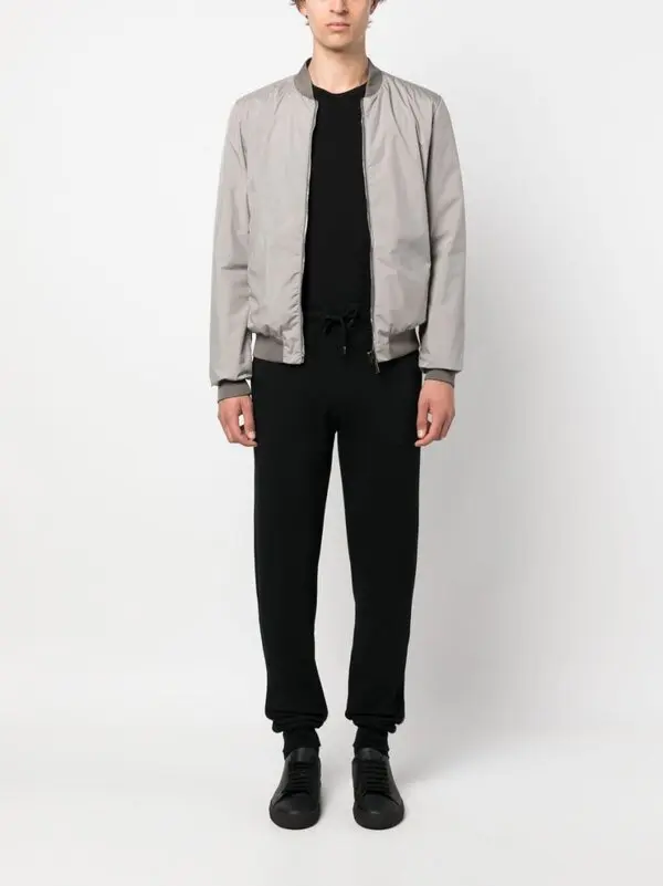 Zegna Short-sleeved Stretch-cotton T-shirt