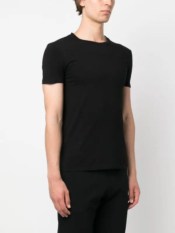 Zegna Short-sleeved Stretch-cotton T-shirt