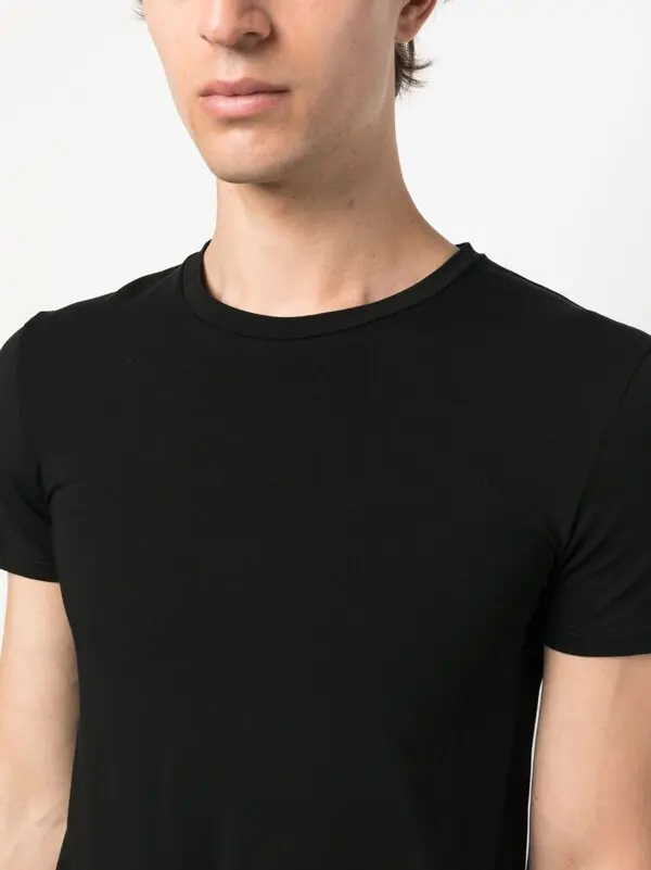 Zegna Short-sleeved Stretch-cotton T-shirt