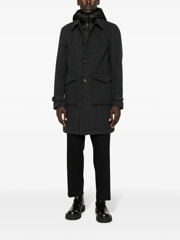 Woolrich Wool-blend Coat