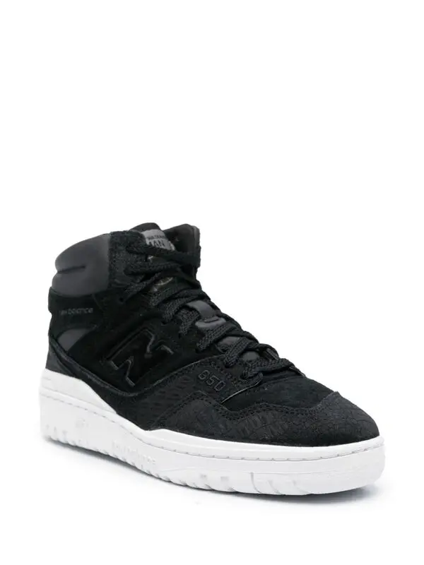 Junya Watanabe X New Balance Bb650 Suede Sneakers