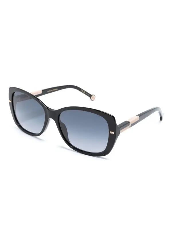 Carolina Herrera Oversized Frame Sunglasses