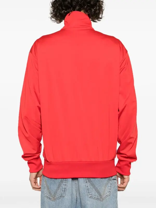 Adidas Firebird Trefoil-logo Jacket - Red