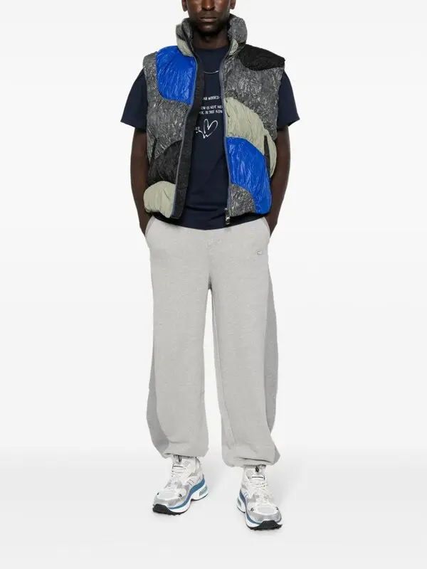 ADER ERROR Colour-block Down Gilet