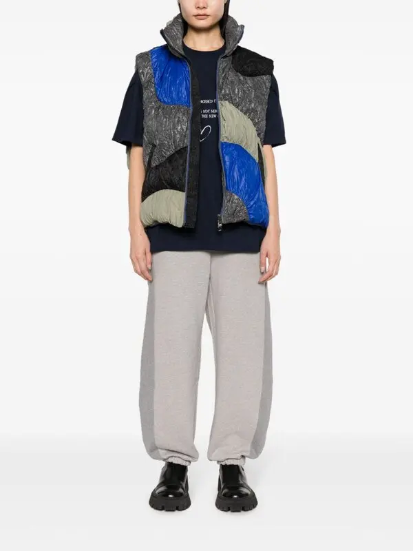 ADER ERROR Colour-block Down Gilet