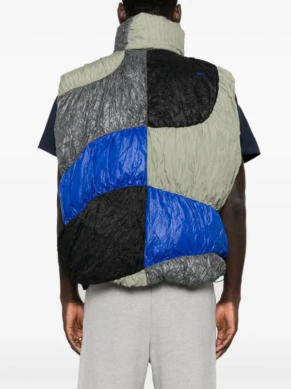 ADER ERROR Colour-block Down Gilet