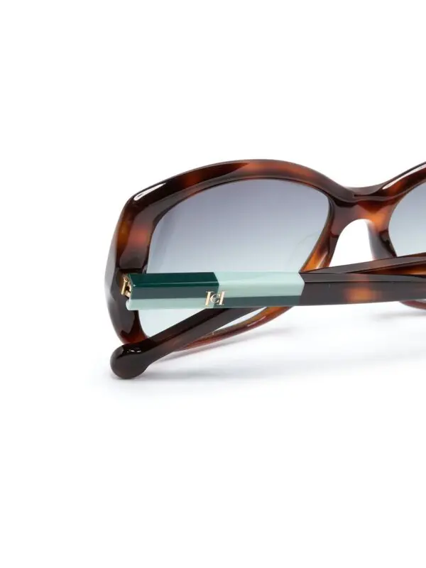 Carolina Herrera Butterfly-frame Sunglasses