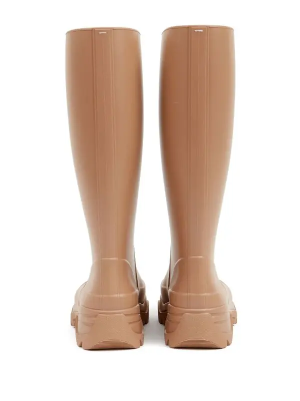 MAISON MARGIELA Tabi Rain Boots - Neutrals