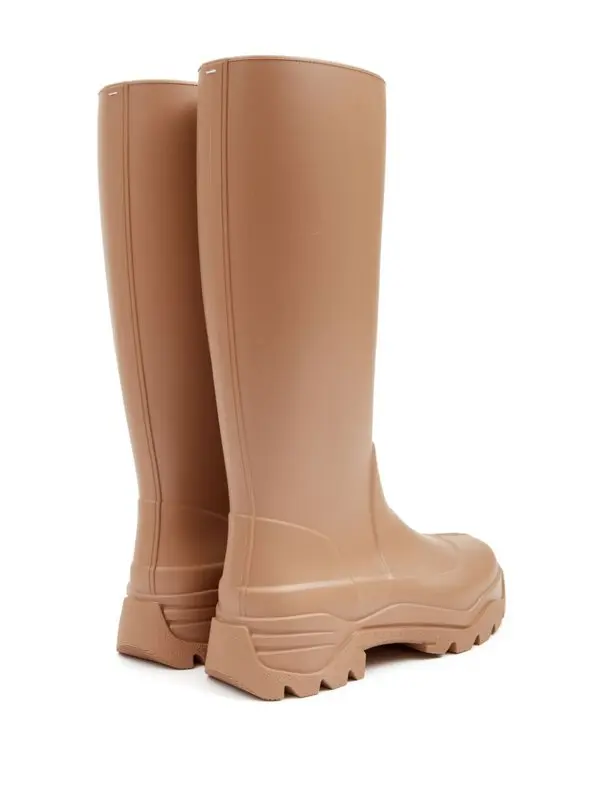 MAISON MARGIELA Tabi Rain Boots - Neutrals