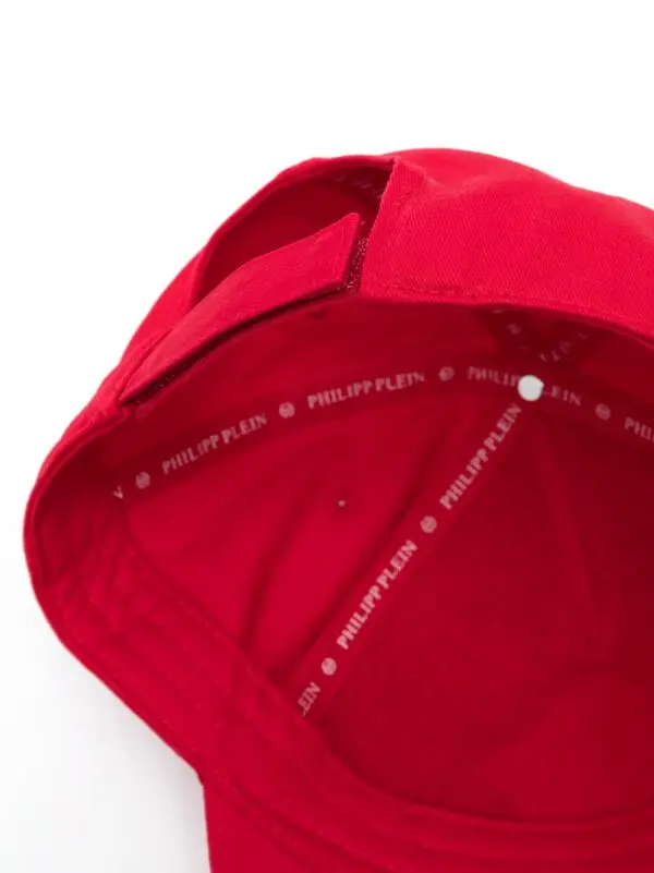 Philipp Plein Hexagon Logo-embroidered Baseball Cap