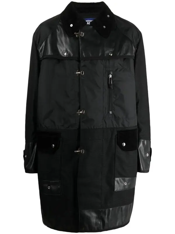 Junya Watanabe Panelled Single-breasted Parka