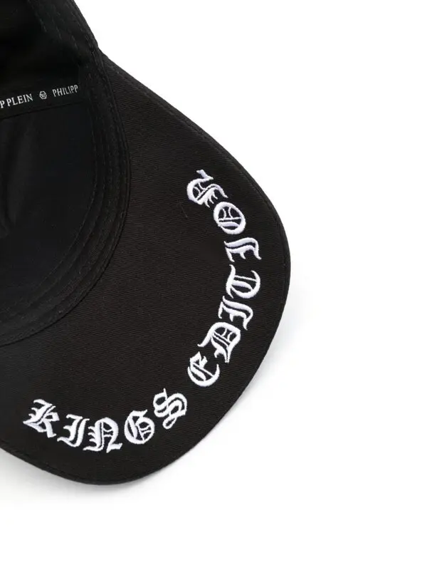 Philipp Plein Hexagon-logo Baseball Cap