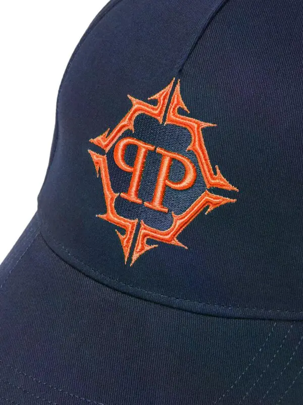 Philipp Plein Hexagon-logo Baseball Cap