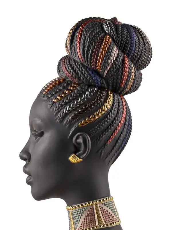 LLADRO Africani Porcelain Sculpture