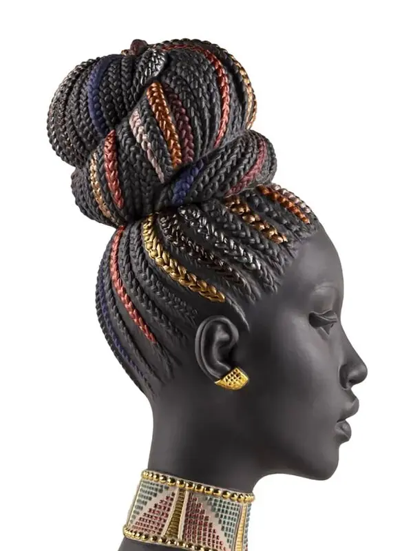 LLADRO Africani Porcelain Sculpture