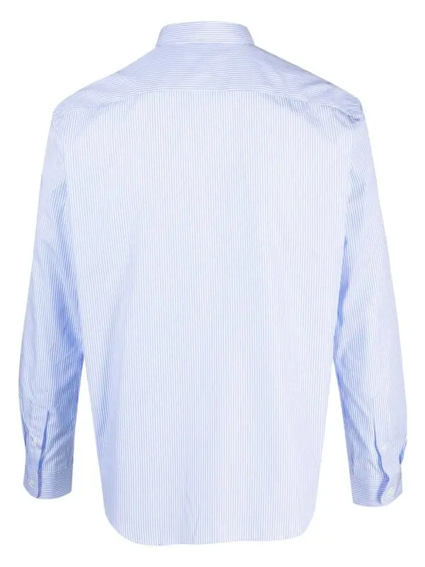 SPORTY & RICH Src Striped Cotton Shirt