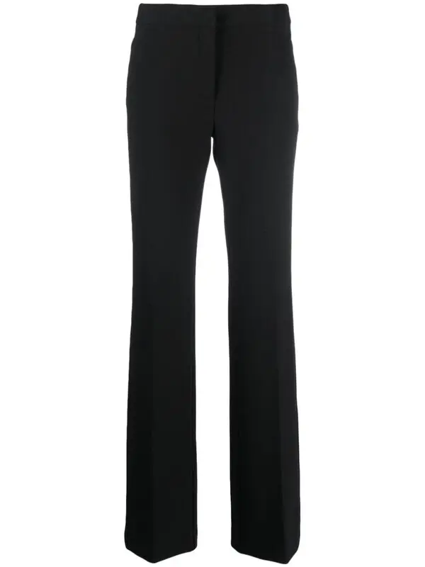 SEMICOUTURE Pressed-crease Trousers
