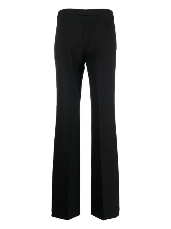 SEMICOUTURE Pressed-crease Trousers